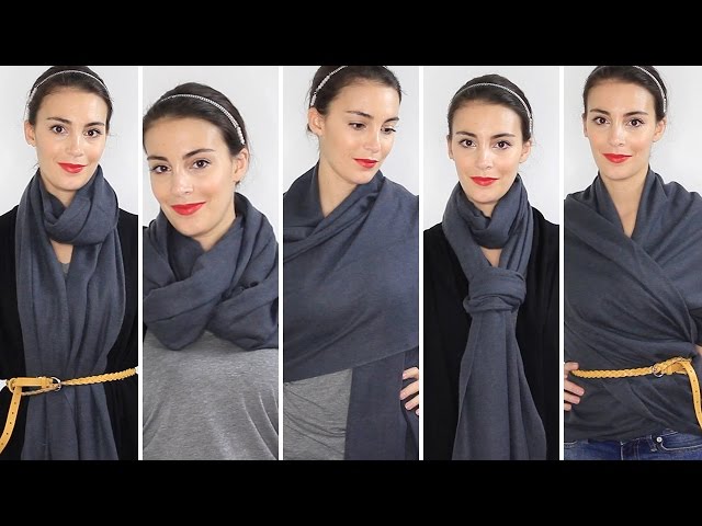 Palat Schema program comment porter une écharpe en cachemire Praf lavă ...