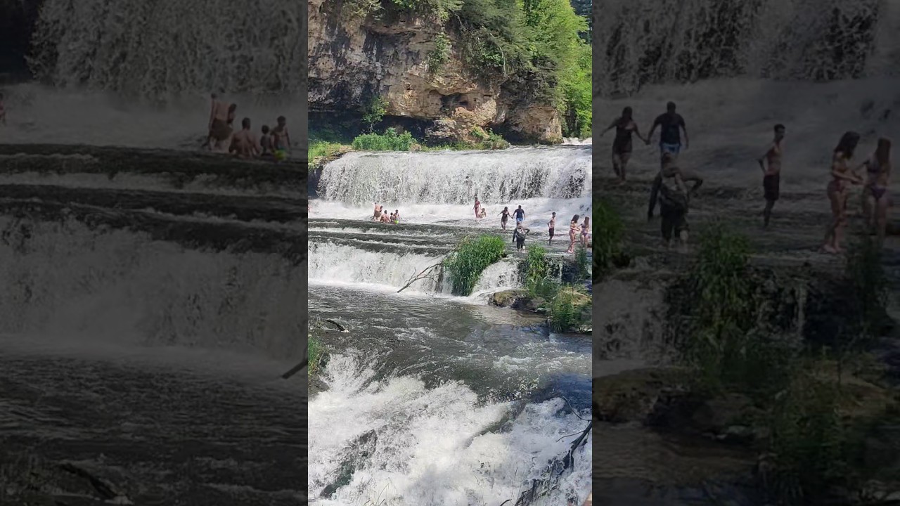 Natural beauty @Willow river falls USA - YouTube