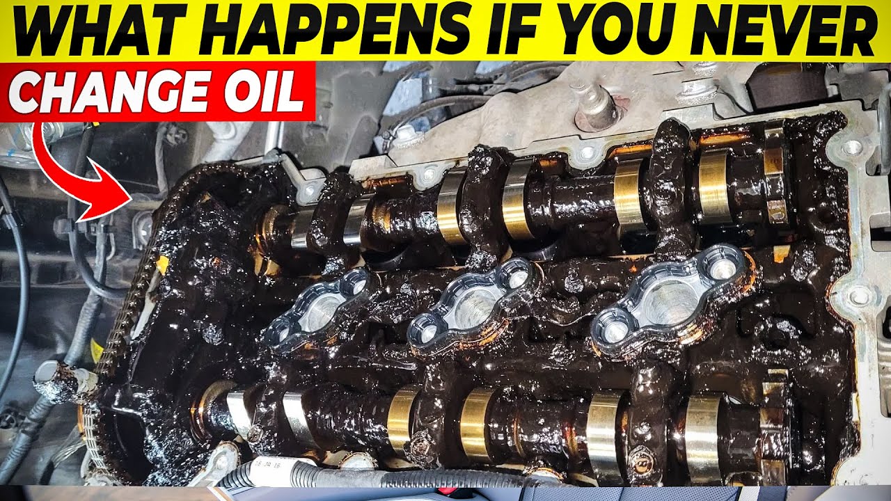 What Happens If U Dont Change Your Oil