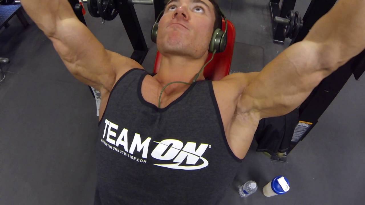 CARL GAUTHIER - ROAD TO WBFF WORLDS 2016 - 5 DAYS OUT - YouTube