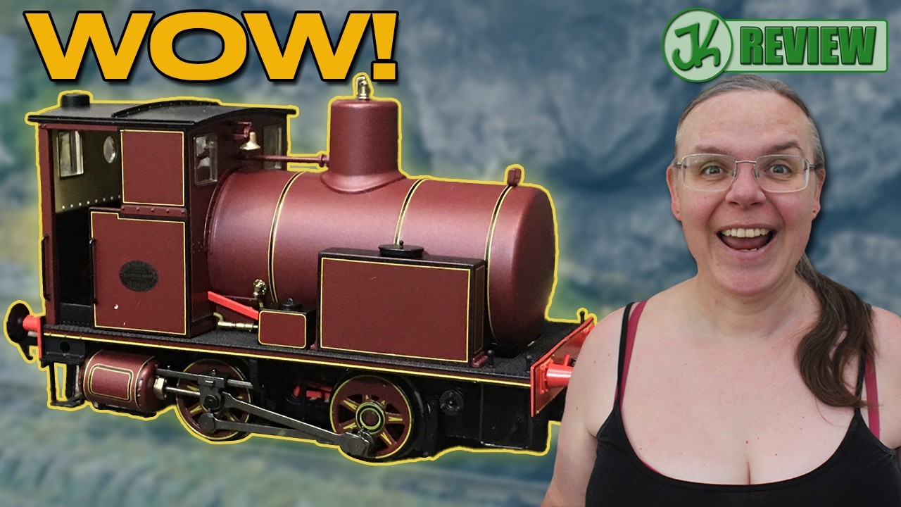 Steam Loco Without Fire? Rapido Fireless Locomotive - Unboxing and ...