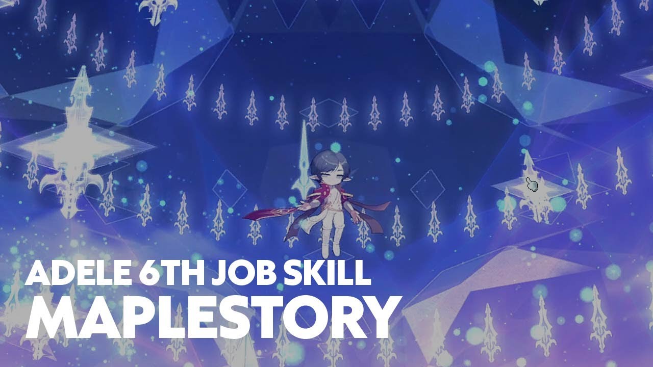 TMS Maplestory Adele solo Gollux (Hell) with 6th Job Skill - YouTube