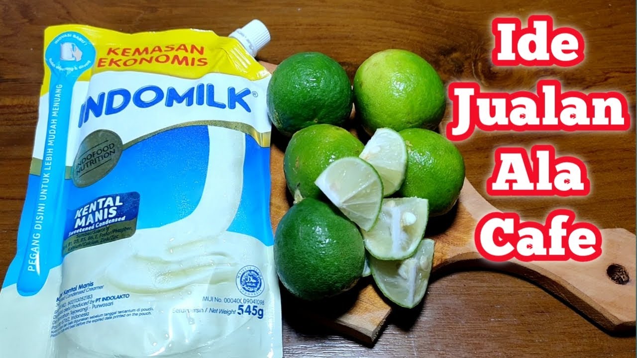 Manfaat Jeruk Nipis dan Susu Kental Manis Jadi Ide Jualan Ala Cafe ...