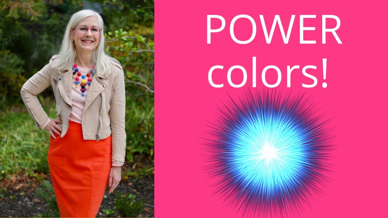 Strategies to Feeling Powerful: Your Power Colors and More! - YouTube