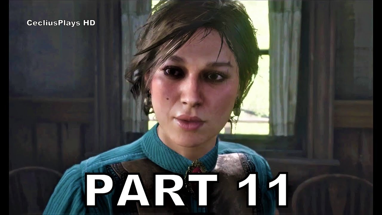 Red Dead Redemption 2 Walkthrough Part 11 - Mary Linton (RDR2) - YouTube