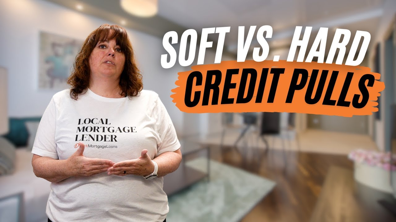 The TRUTH About Soft vs. Hard Credit Checks - YouTube