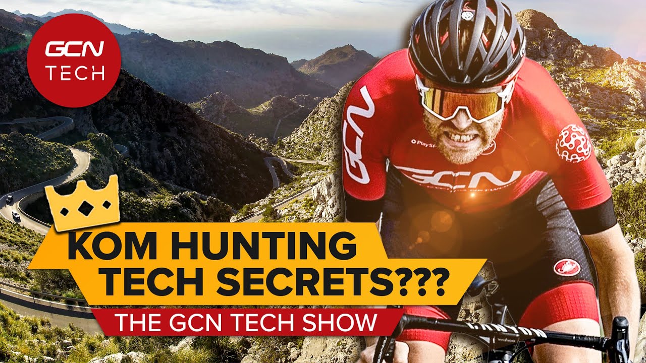What Would It Take To Get The KOM Up Sa Calobra? | GCN Tech Show Ep ...