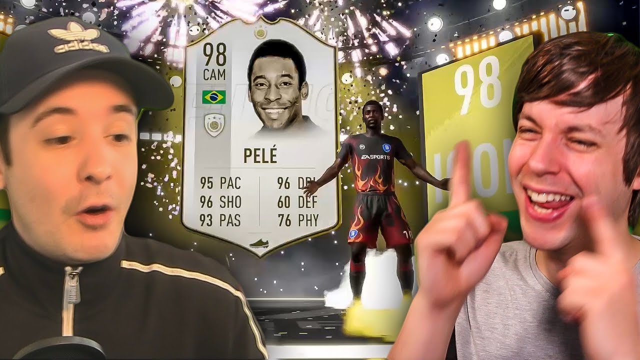 125K ULTIMATE PACKS AND I DID THE PELE SBC!!! FIFA 19 ULTIMATE TEAM OF ...