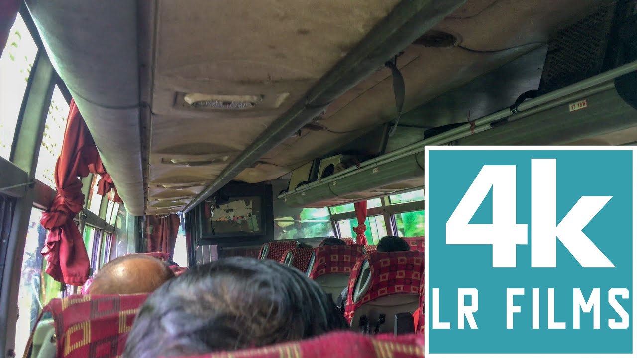 Inside Indian Bus Free Stock Video - YouTube