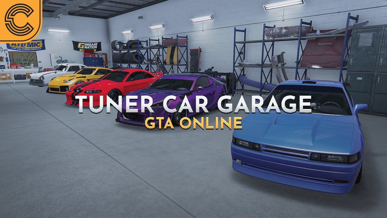 GTA Online *TUNER CAR* Garage Tour (GTA 5) - YouTube
