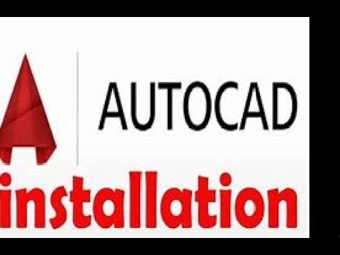 Install AutoCAD 2007 in Windows 10 تثبيت اوتوكاد 2007 - YouTube