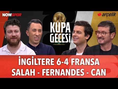 3.’lük Maçında 10 Gol, Mo Salah | Ersin Düzen, Uğur Karakullukçu, Veli Yiğit, Erbatur Ergenekon