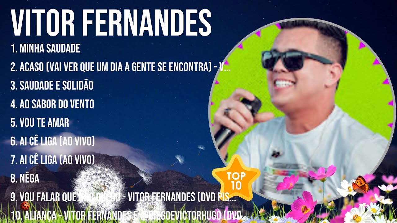 The best of Vitor Fernandes full album 2024 ~ Top Artists To Listen ...