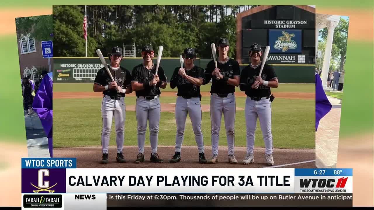 Unfinished business: Calvary Day Baseball hits road to Rome, feel ...