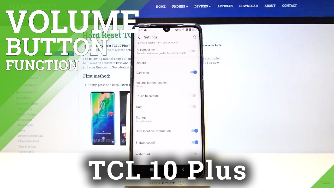 How To Change Volume Button Function In TCL 10 Plus Find Camera how-to-change-volume-button-function-in-tcl-10-plus-find-camera