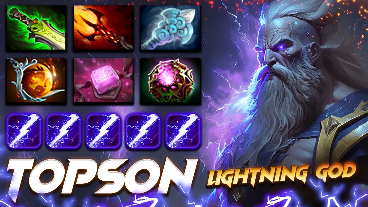 TOPSON ZEUS - Dota 2 Pro Gameplay [Watch & Learn] - YouTube