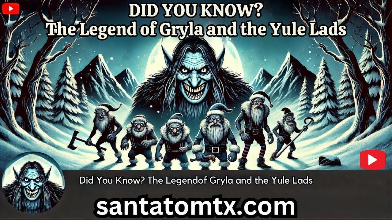The Terrifying Legend of Gryla and the Yule Lads - YouTube