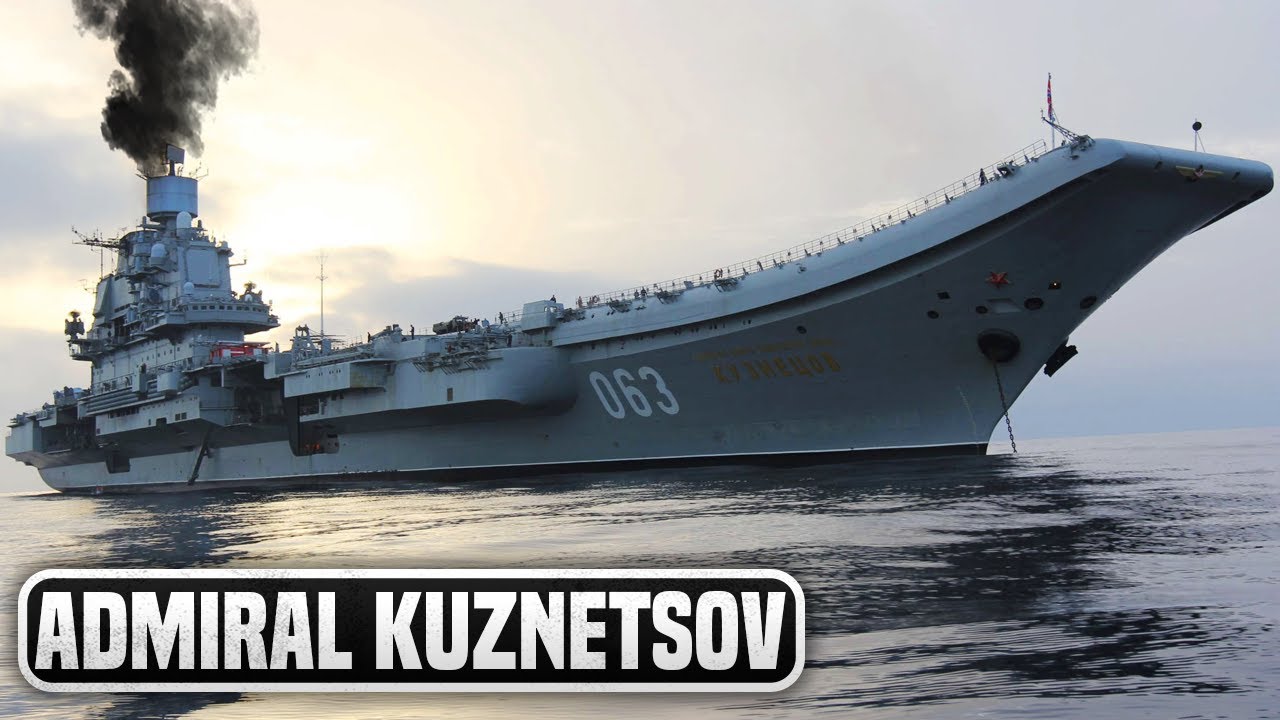 Russia's Only Aircraft Carrier Kuznetsov - YouTube