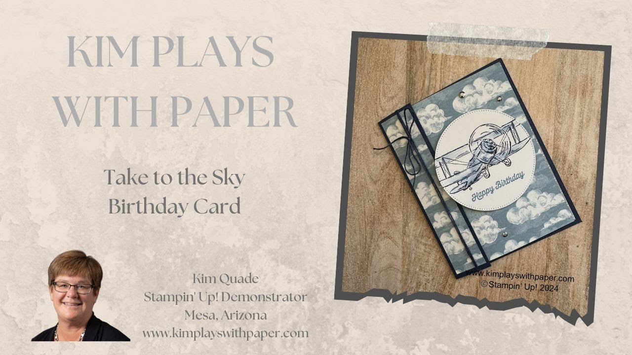 Take to the Sky Birthday Card - YouTube
