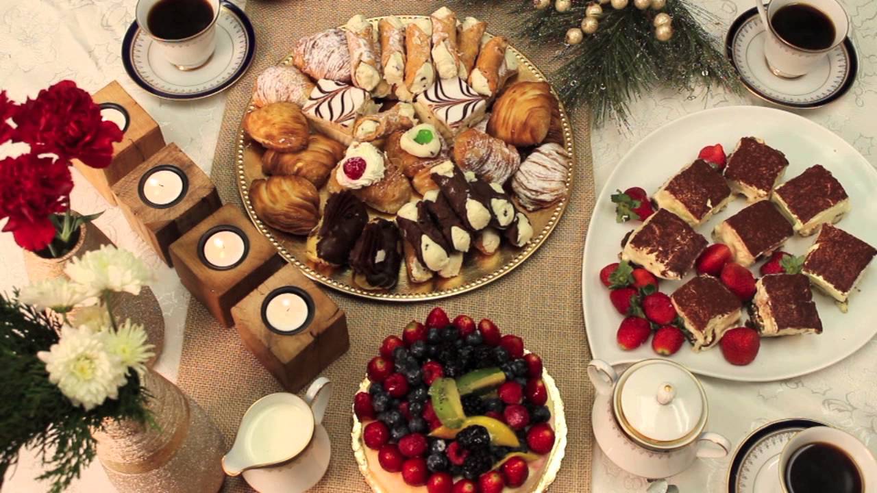 ShopRite Kitchen Caters an Italian Holiday - YouTube