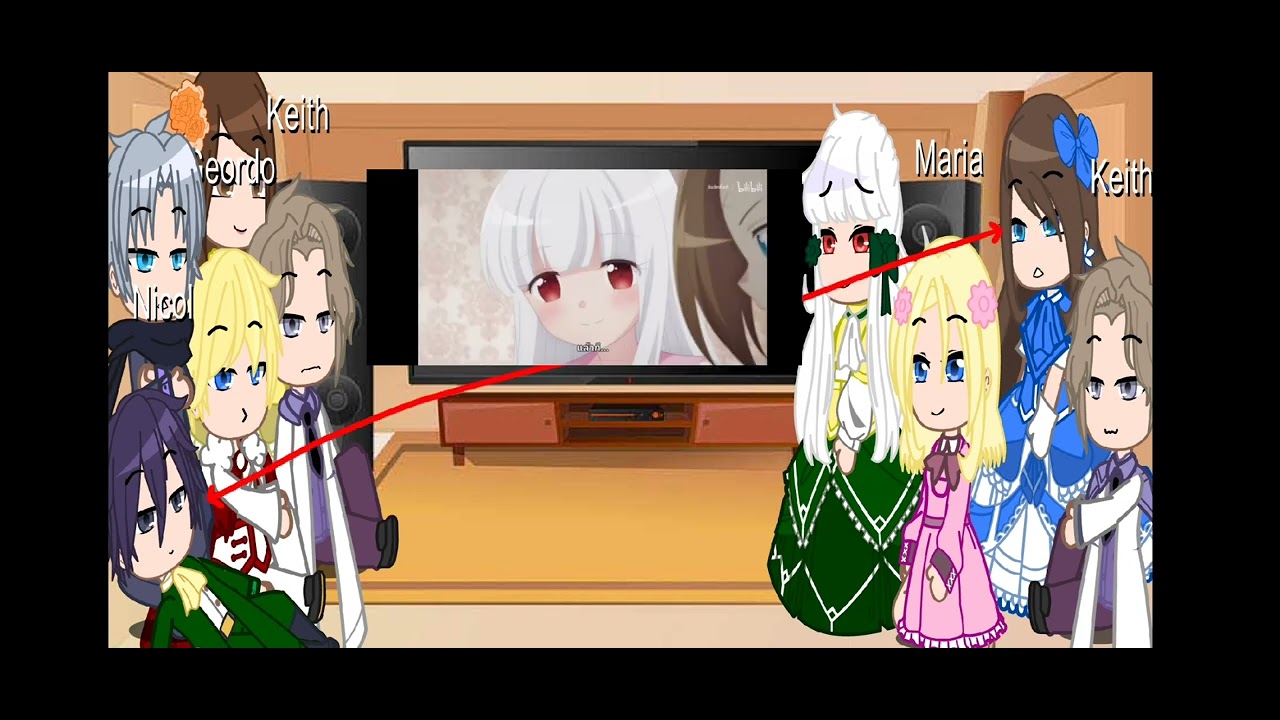 My next life as Villainess and katarina& Keith reacts to....??(Gacha ...