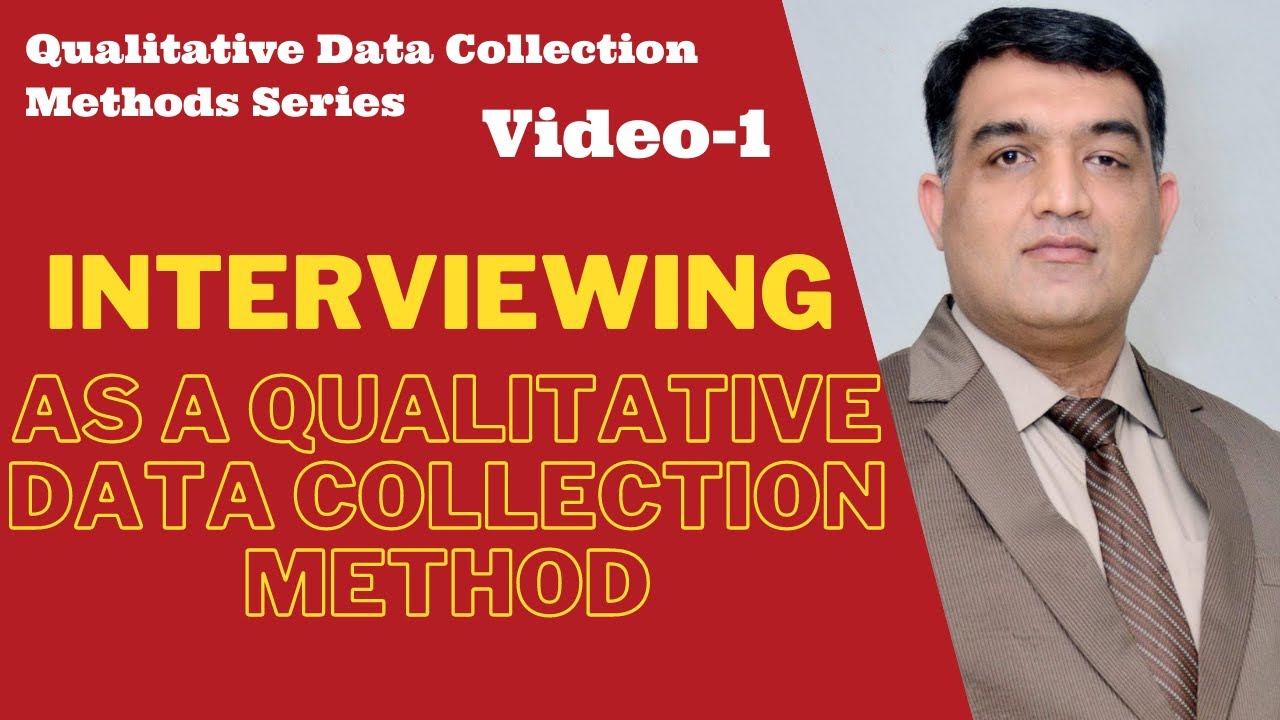 Interviewing as a Qualitative Data Collection Method | Dr. Yaar - YouTube