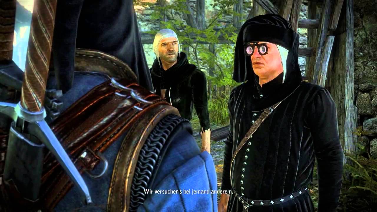 Let's play The Witcher 2 #013 - Der Elf Cedric - [Gameplay Deutsch ...