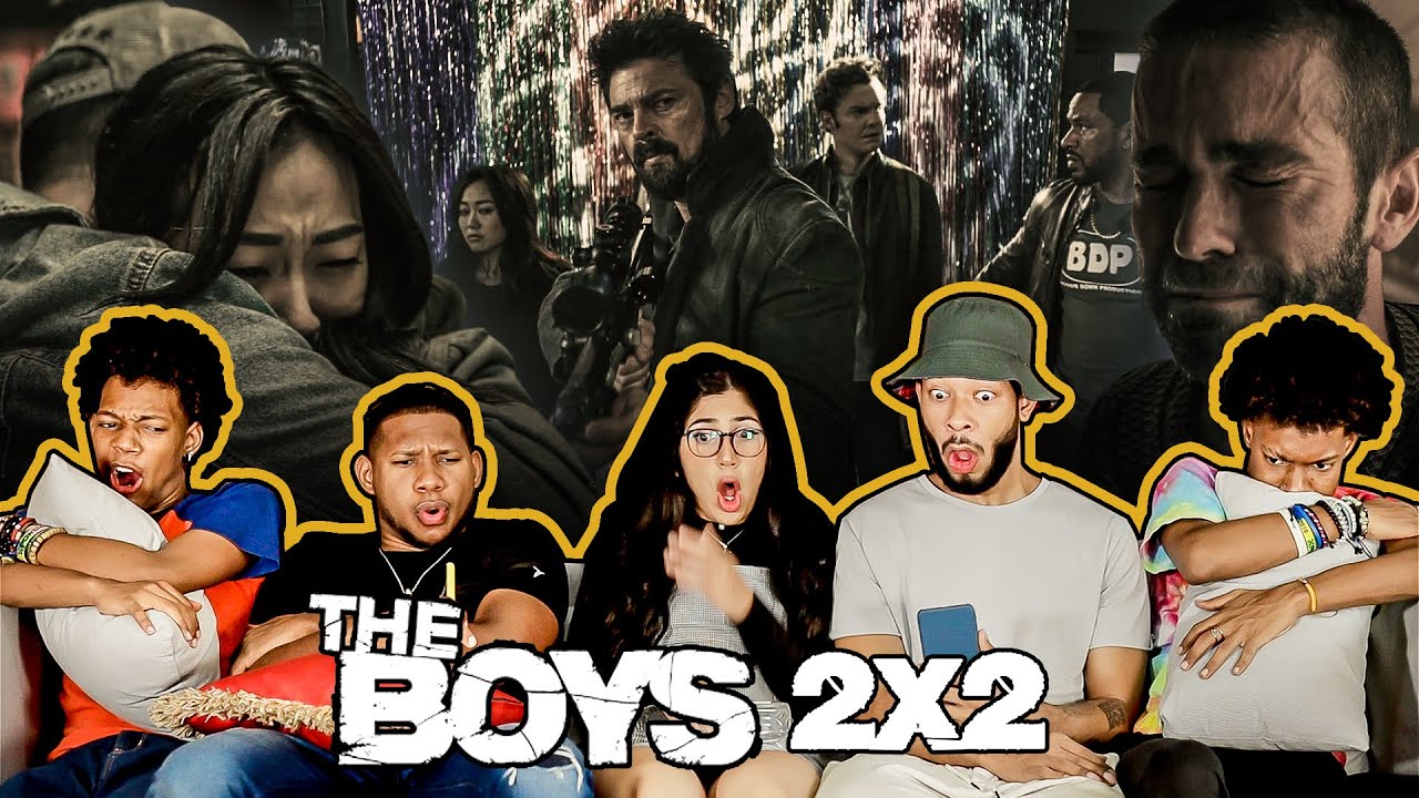 THE BOYS 2X2 (Reacción) | Reunión familiar / La purificación de ...