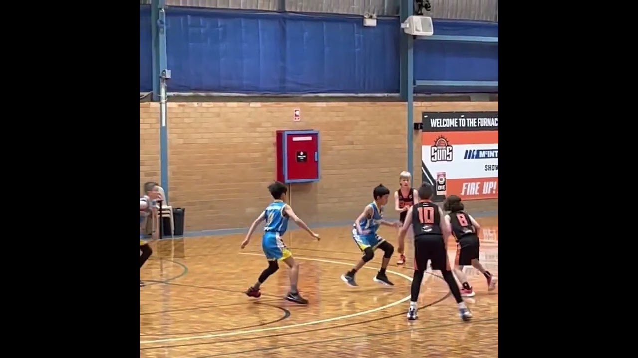 Eastern Suns U14 WABL Highlights against Cockburn Cougars - YouTube