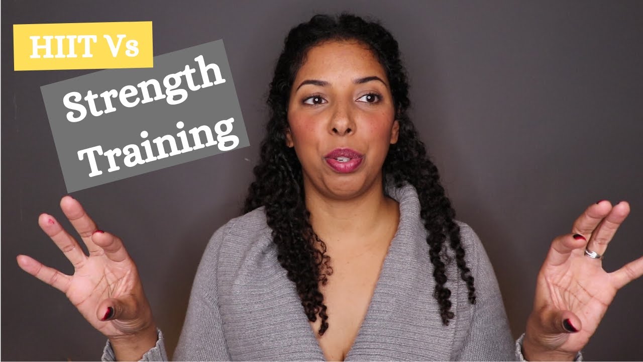 HIIT vs Strength training: which should you do first - YouTube