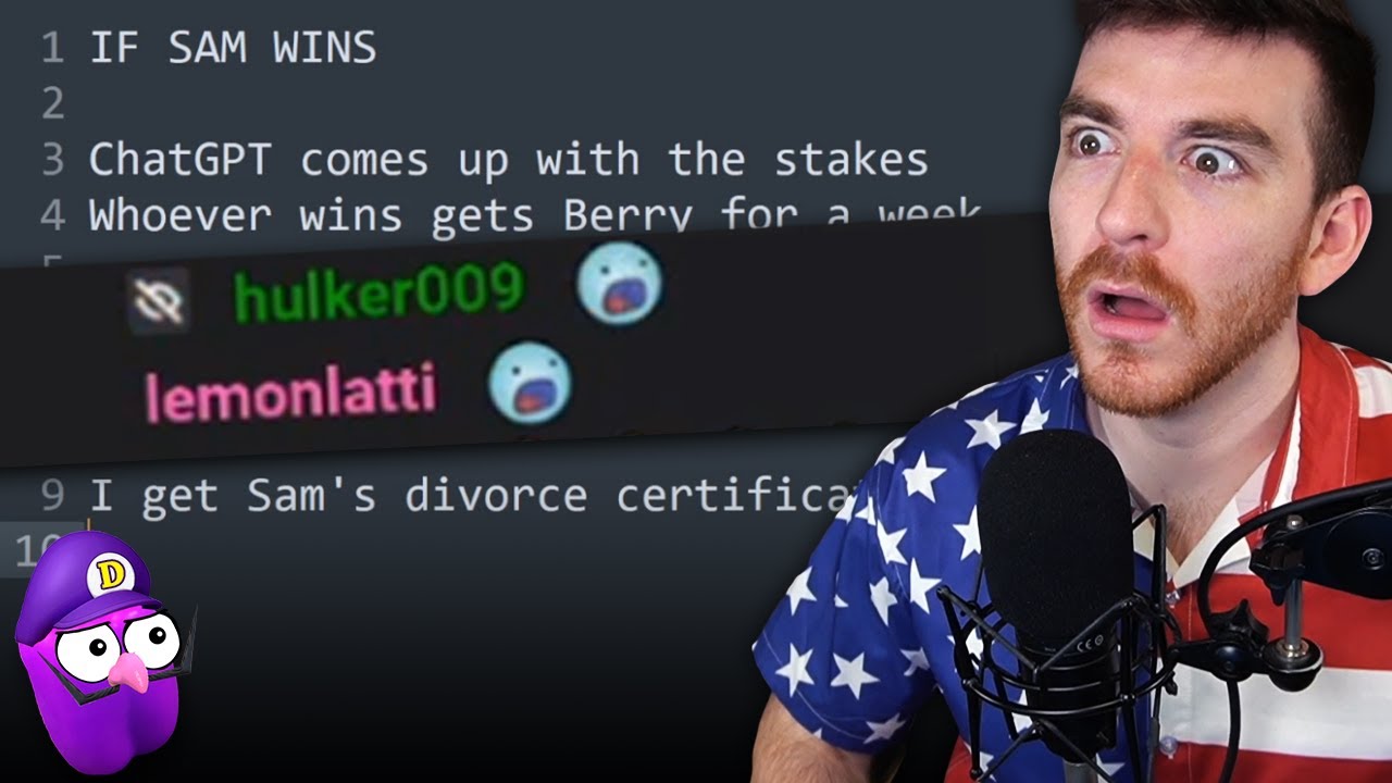 A.I. Speedruns versus my rival Samwitch (VOD) - YouTube