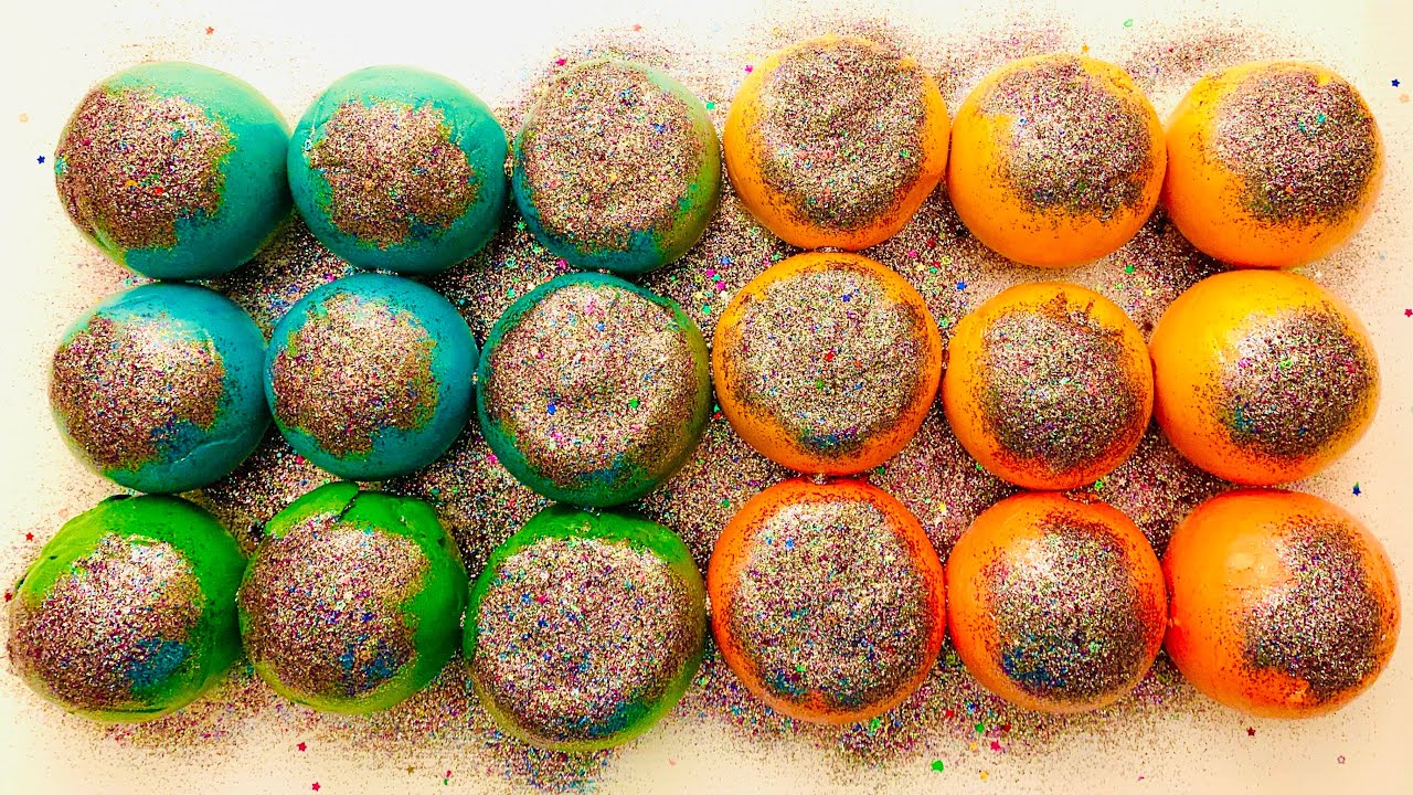 CRACKLING LIGHT PLASTICINE.Slime.Satisfying Compilation. Clay Cracking ...