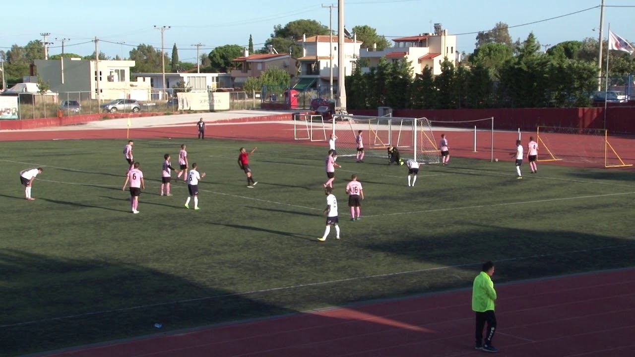 Εθνικος Ν Μακρης Κορωπιου ΑΟ 1-0 Highlights - YouTube