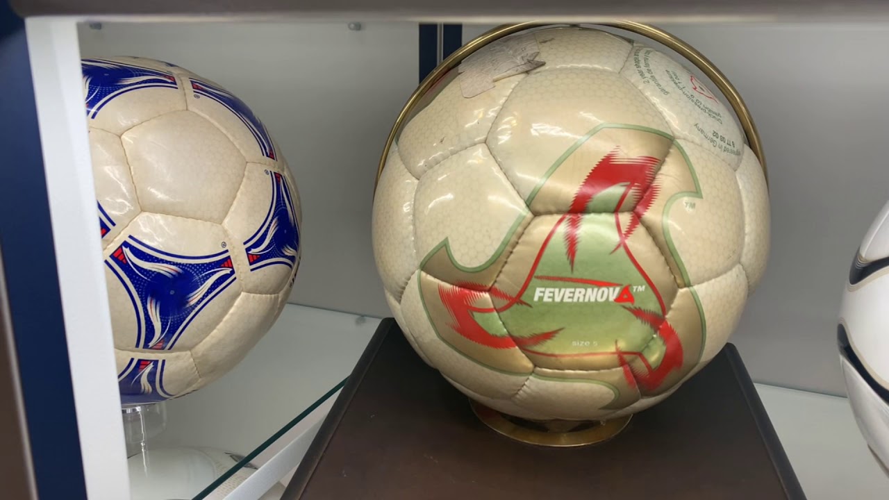 WORLD CUP SOCCER BALLS COLLECTION - YouTube