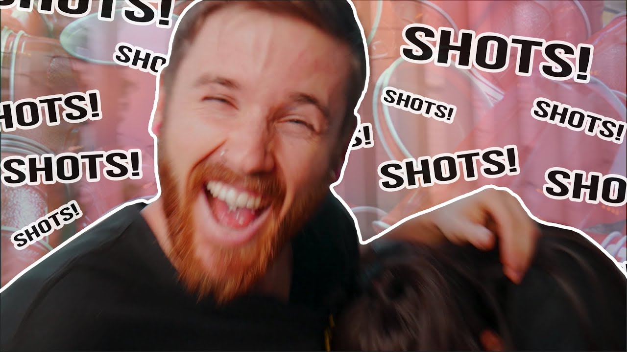 GROSS shot roulette wheel with girlfriend - YouTube