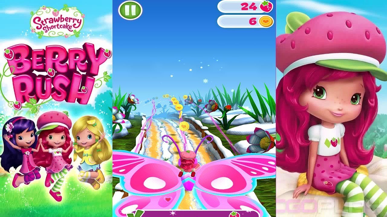 Strawberry Shortcake BerryRush --Top 10 game for kids in 2018--Run game ...