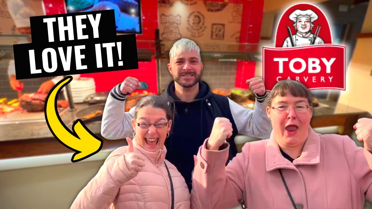 We Went To Toby Carvery + It TOTALLY Divided Opinion... (Food Review ...