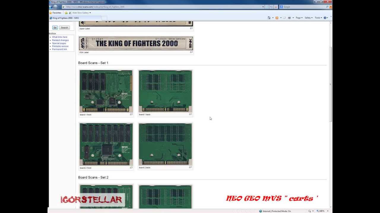 NEO GEO MVS " carts" parte 2° - YouTube