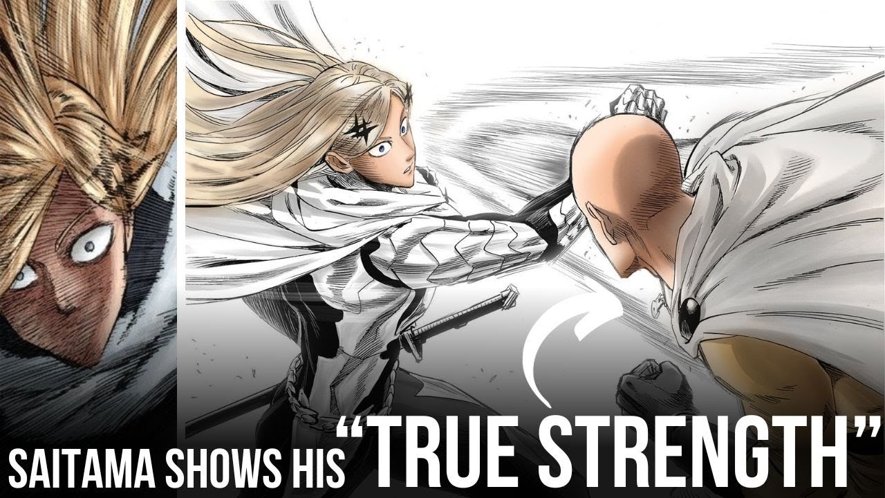 SAITAMA VS FLASHY FLASH - Saitama uses "Death Punch" on flashy flash ...