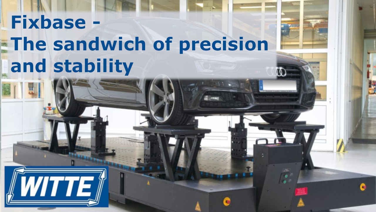 Fixbase - The sandwich of precision and stability - YouTube