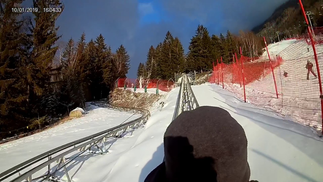 Alpine Luge, Chamonix 2019 - YouTube