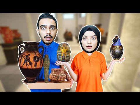 MÜZEDE DEĞERLİ TARİHİ ESER TAŞIDIK ( KIRDIK !! ) 😱 Handle With Care