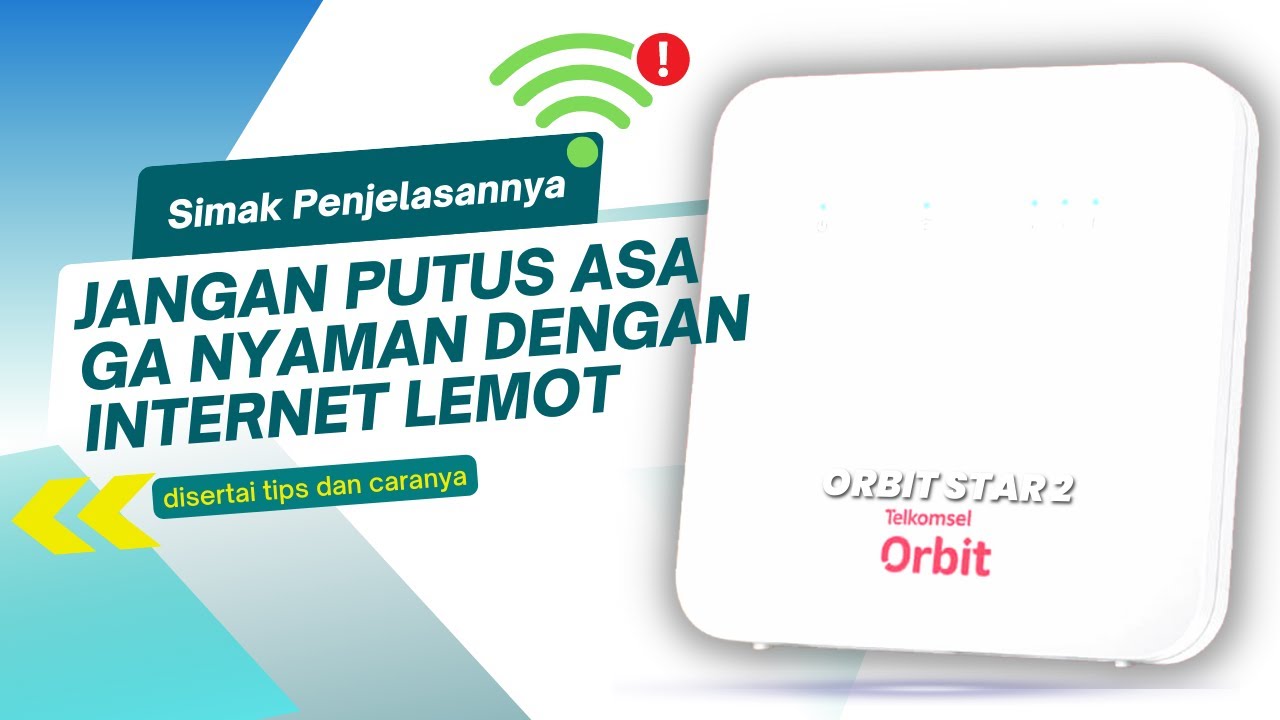 Solusi Cara Mengatasi Koneksi Internet Sinyal WIFI Yang Lemot Modem ...
