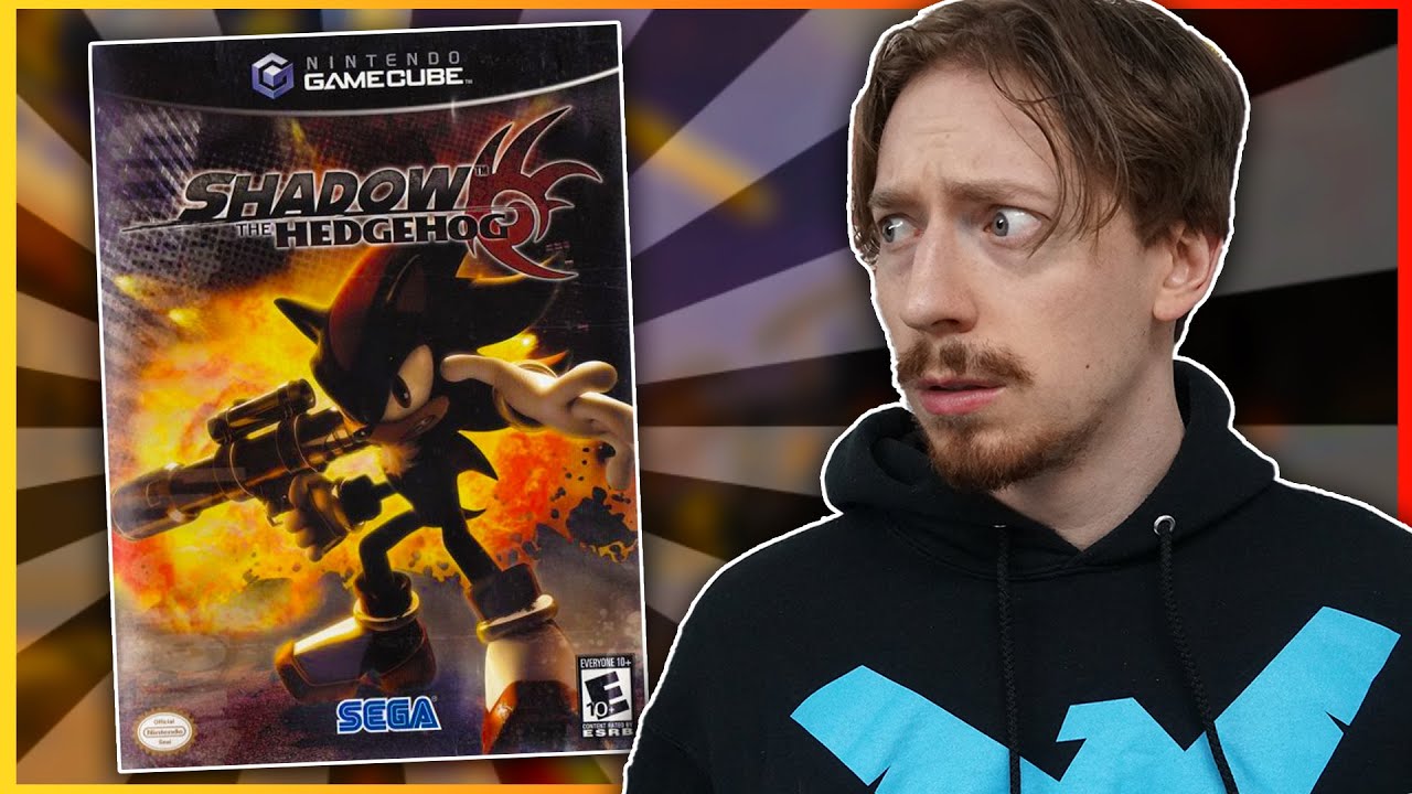 So I played SHADOW THE HEDGEHOG For The First Time... - YouTube