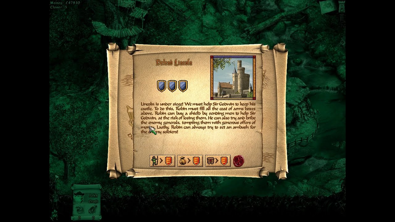 Robin Hood: The Legend of Sherwood - Ambush & Defense Mission - YouTube