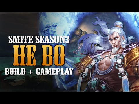 SMITE SEASON 3: He Bo Build + Gameplay - YouTube