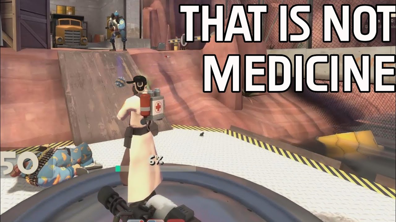 Talking To Thin Air In TF2 (Proof Vi Is Crazy) - YouTube