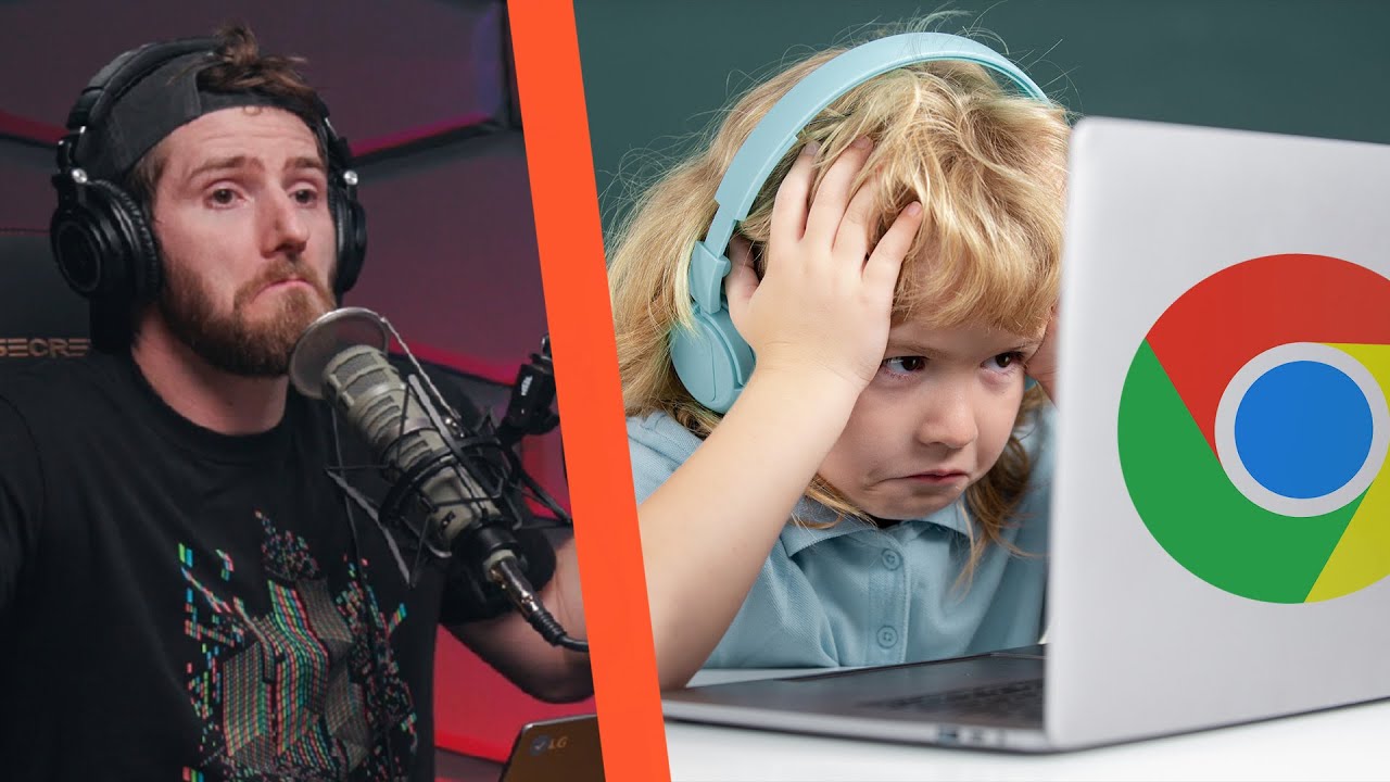 Tech Tip: Kids Destroy Computers - YouTube