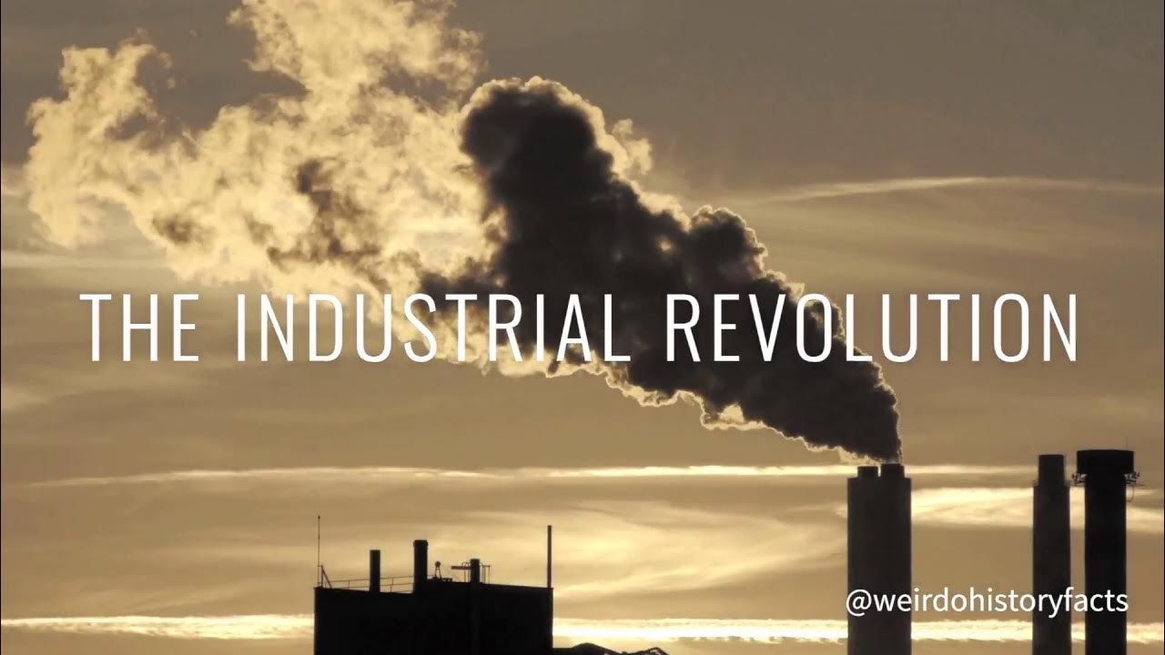 The Industrial Revolution Overview Within 3 Minutes - YouTube