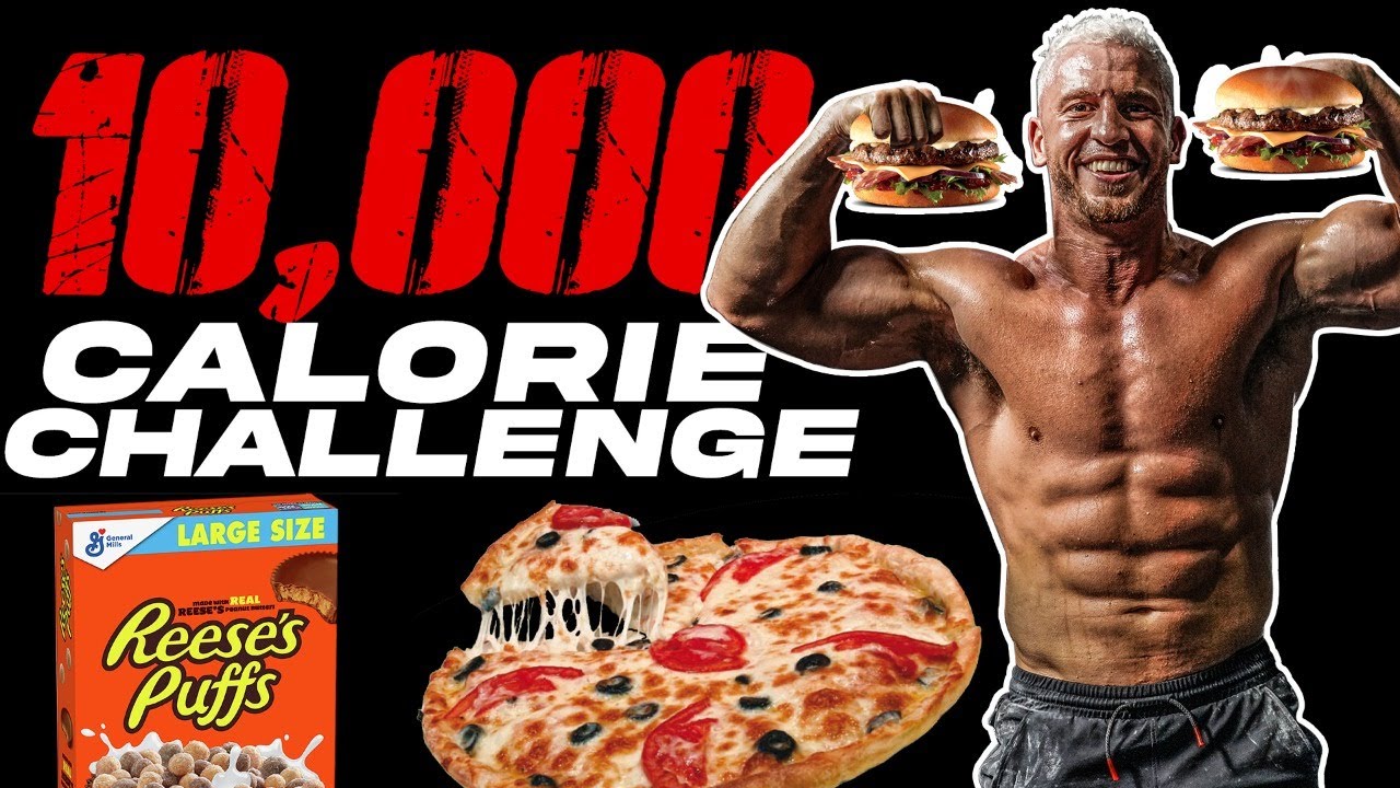 10,000 CALORIE CHALLENGE | EPIC Cheat Day | Did I Do it? - YouTube
